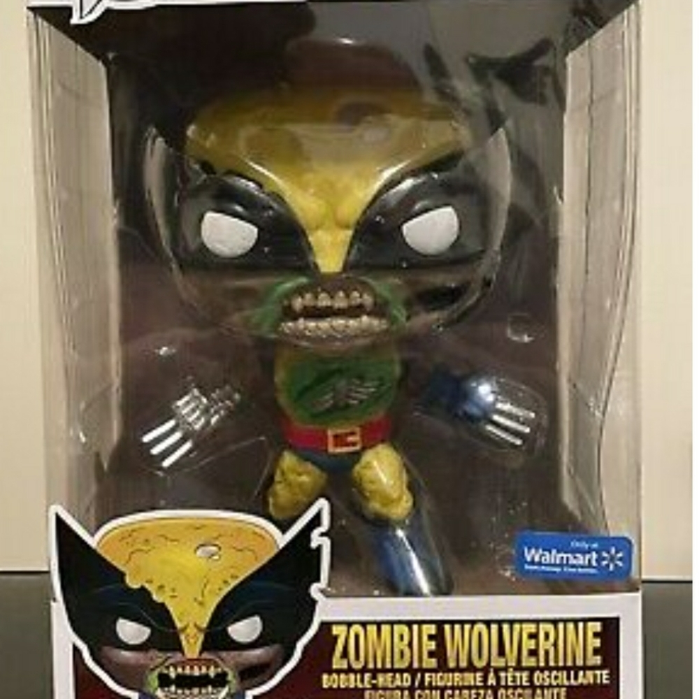 10 Inch Zombie Wolverine - Gem